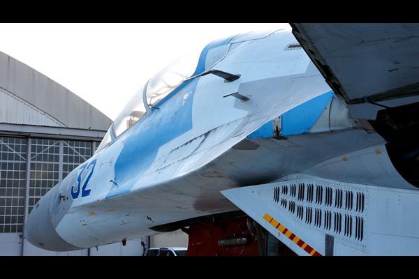 USAF reveals ‘recent acquisition’ of Su-27 from Ukraine | News | Flight ...